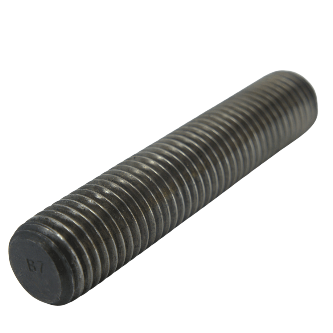 KG Lilly Fasteners ASTM A193 B7 Fully Threaded Stud, Steel, 5 1/2 ...